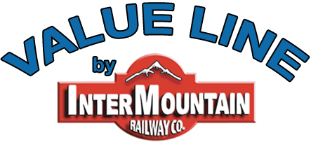 HO Intermountain Rolling Stock